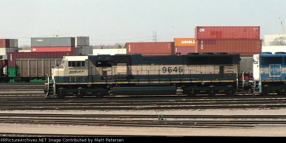 BNSF 9645